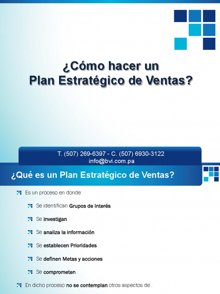 plan-estrategico-de-ventas.pdf | Planificación | Marketing | Prueba gratuita de 30 días | Scribd