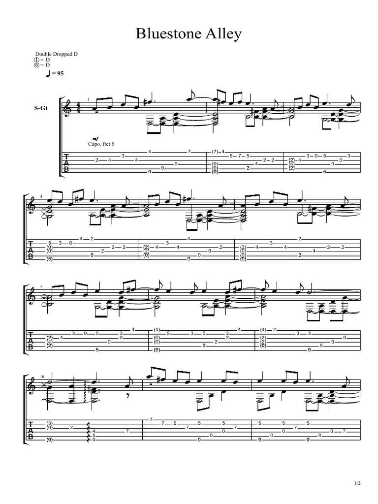 Bluestone Alley | PDF | Celtic Musical Instruments | Music Technology