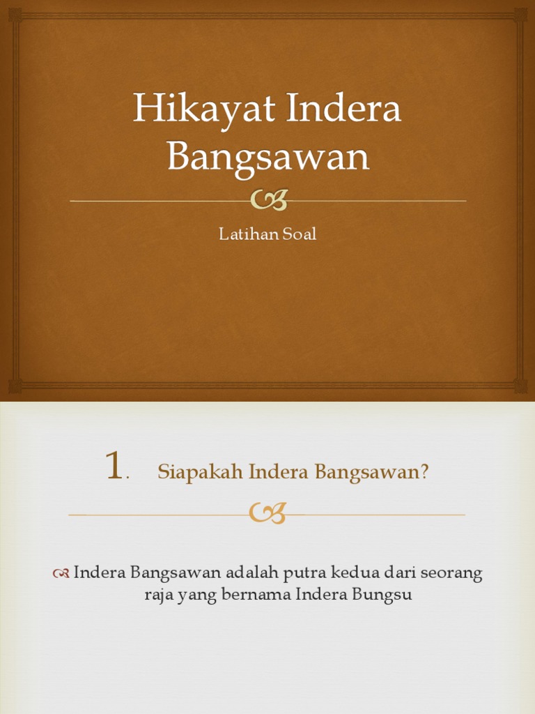 Hikayat Indera Bangsawan Pdf