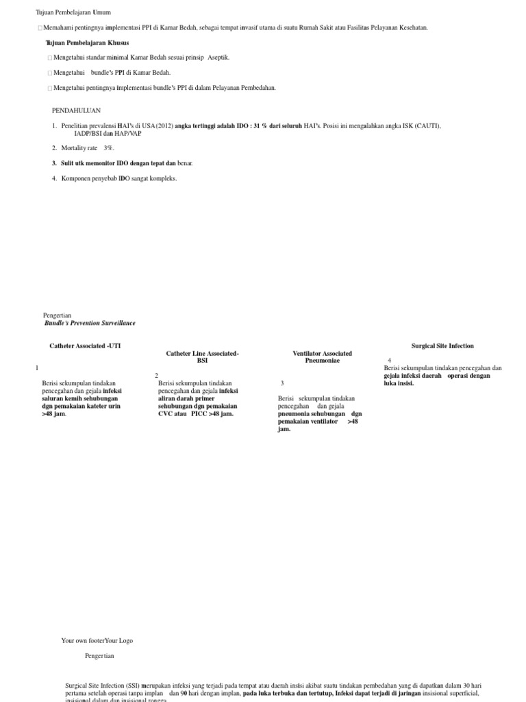 Implementasi Bundle's Ido - CDC | PDF