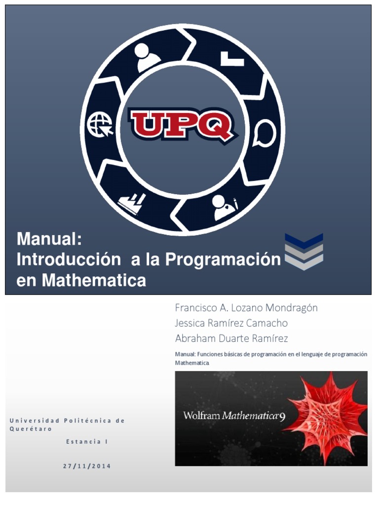 Introducción a Wolfram Mathematica | PDF | Programming Language | Bracket