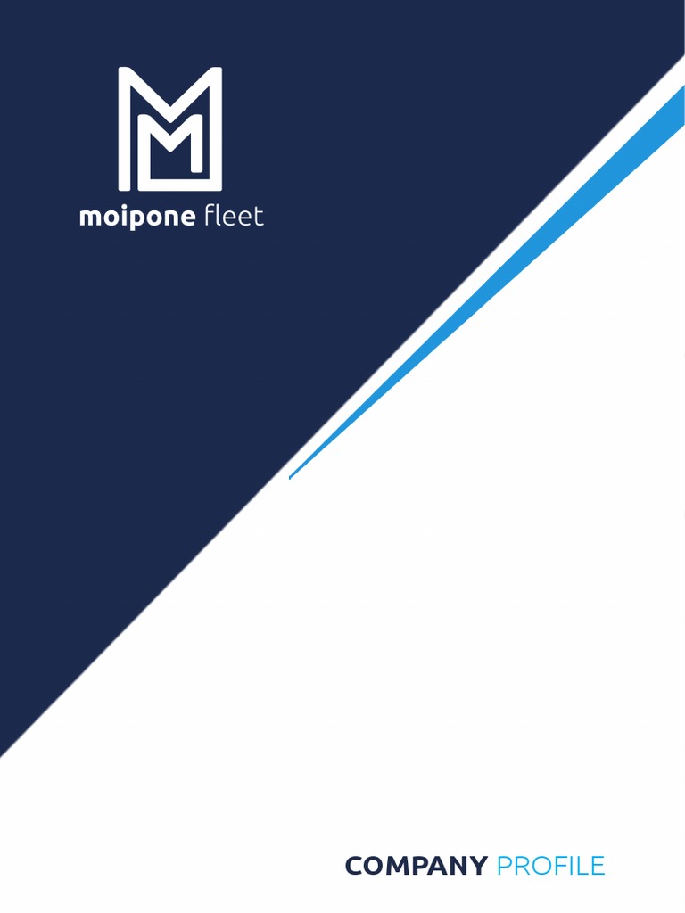 Moipone Fleet Company Profile V 2018 | PDF | Vehicles | Truck