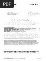 Wire Transfer Confirmation and Receipt | PDF | Wire Transfer ...