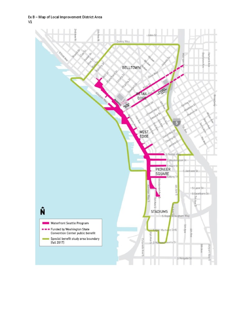 Map of Local Improvement District Area | PDF