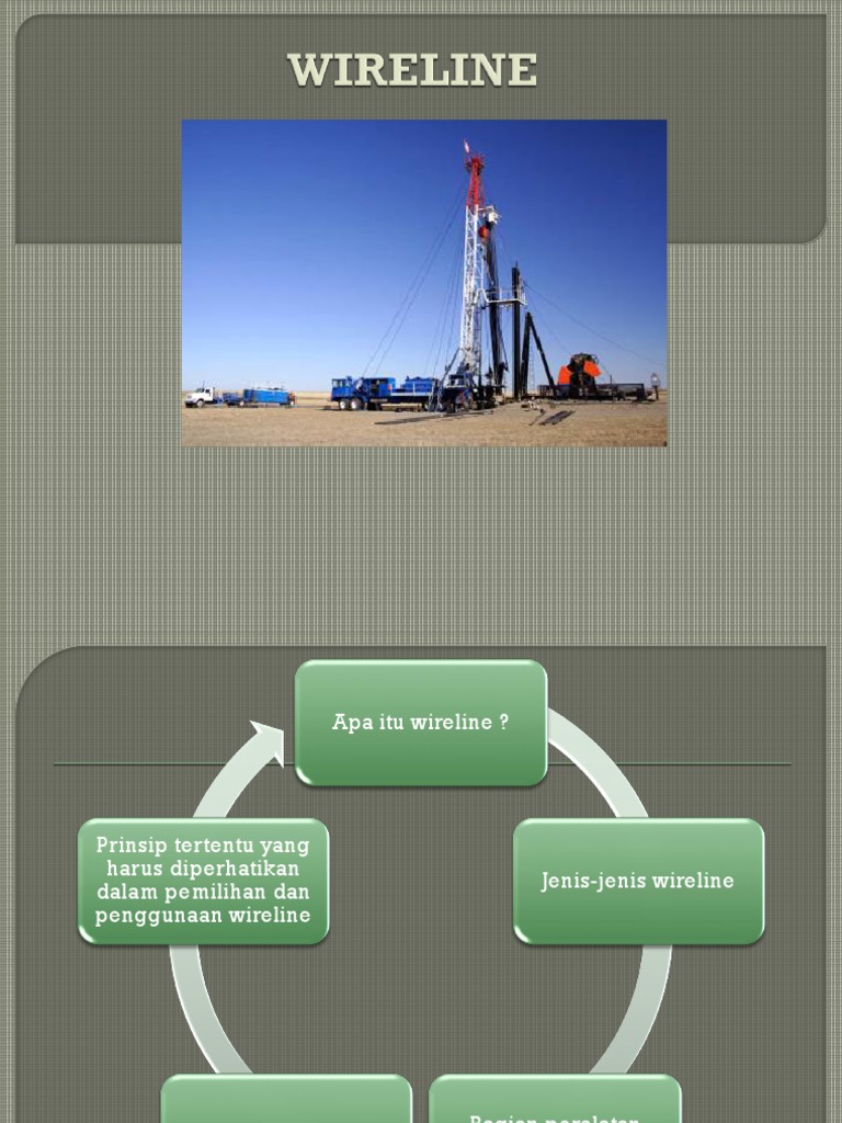Peralatan Pemboran (Wireline) | PDF