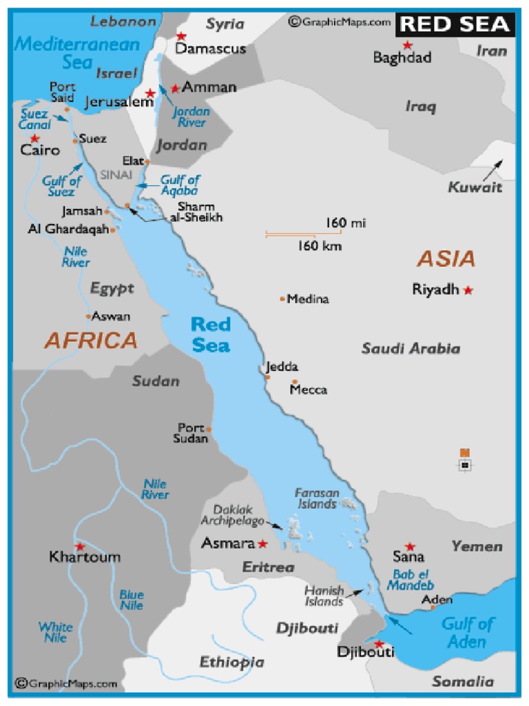 Peta Laut Merah | PDF