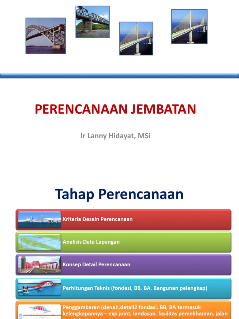 Perencanaan Jembatan | PDF