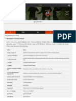 Left 4 Dead 2 Cheat Codes Guide | PDF | Weaponry | Leisure