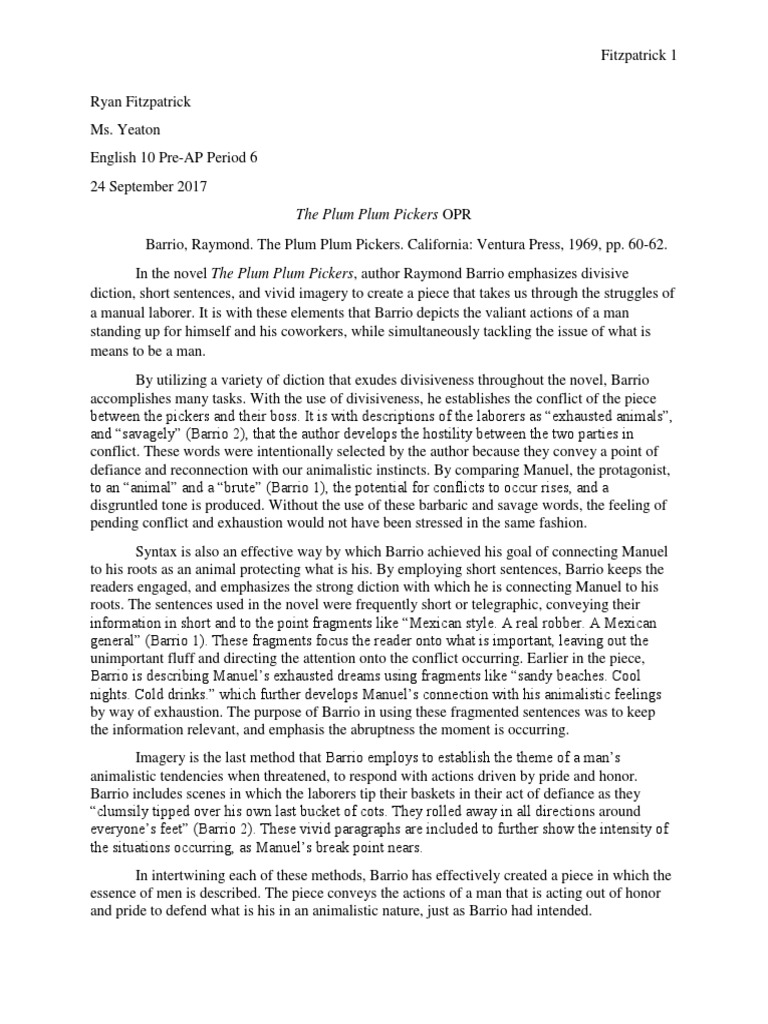 Opr Plum Plum Picker | PDF | Cognitive Science | Psychological Concepts