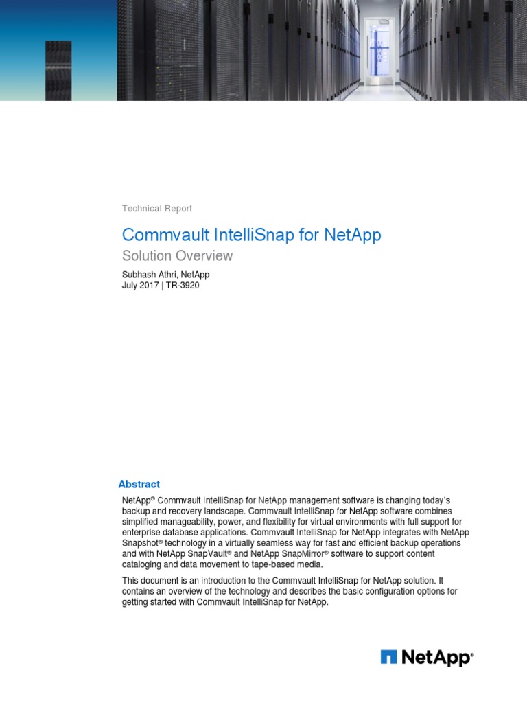 Intelli Snap | PDF | Backup | Replication (Computing)