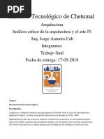 Team 10 y Estructuralismo Urbano | PDF | Peatonal | Homo Sapiens