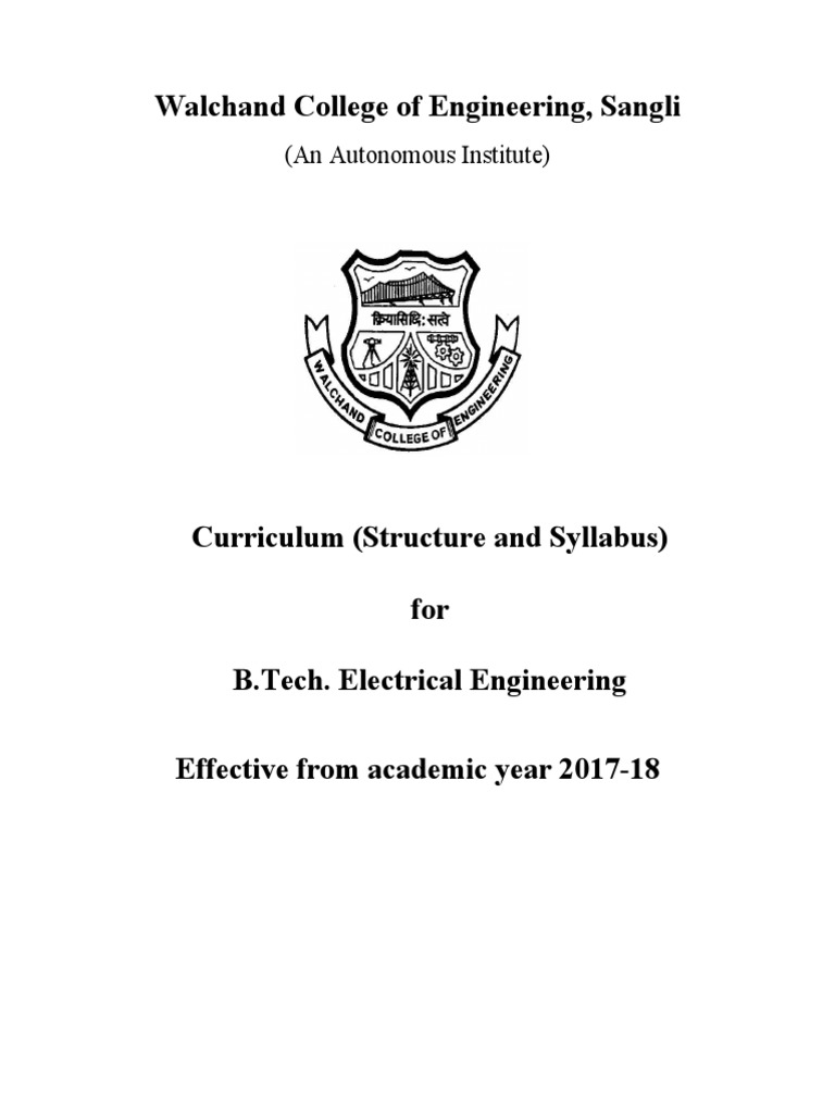 Final Year B.tech Electrical Engineering-2 | PDF | Power Inverter ...