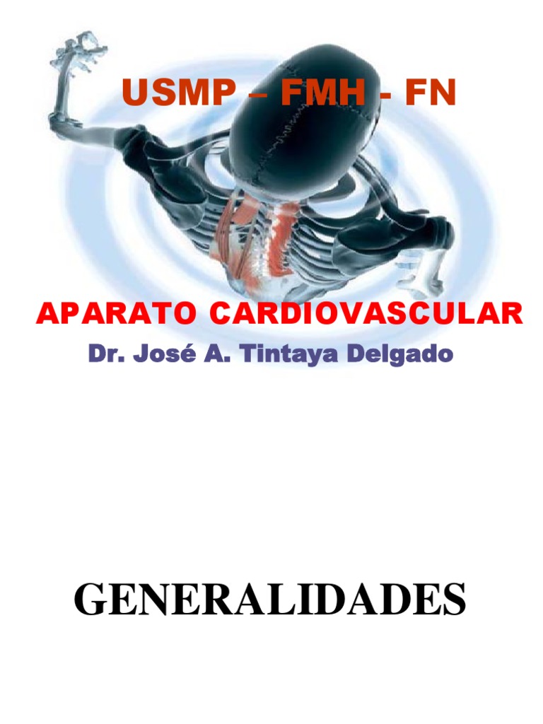 Usmp - FMH - FN: Aparato Cardiovascular | PDF