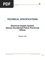 Electrical Specification PDF | PDF | Electrical Wiring | Specification ...