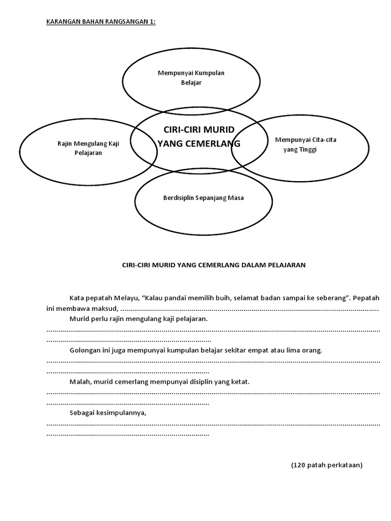 Bahan Rangsangan 1 (Isi) | PDF