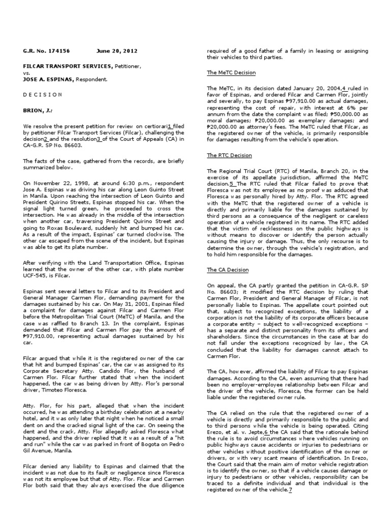 Cases | PDF | Tort | Complaint