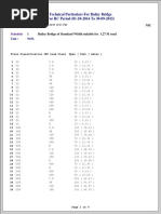 DOWH STANDARD Drawings Roads Bridges | PDF
