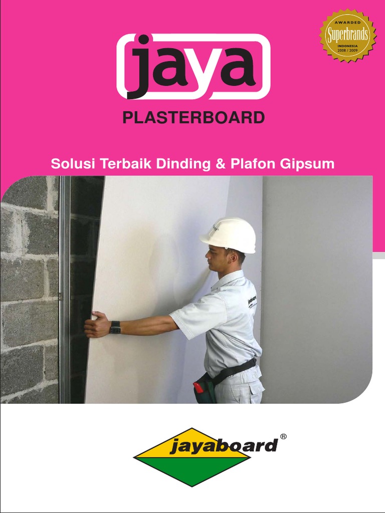Brosur Jaya Board | PDF