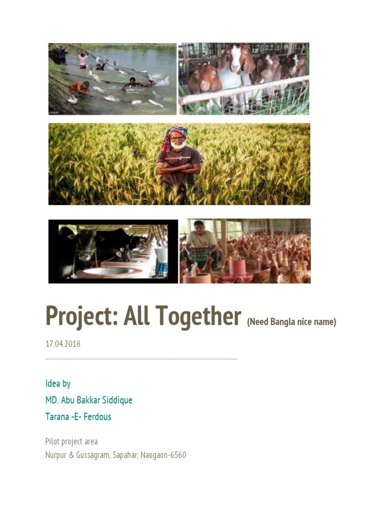 Project Proposal - All Together | PDF | Nutrition | Diet & Nutrition