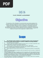 LKAS 16: Property, Plant & Equipment | PDF | Fixed Asset | Depreciation