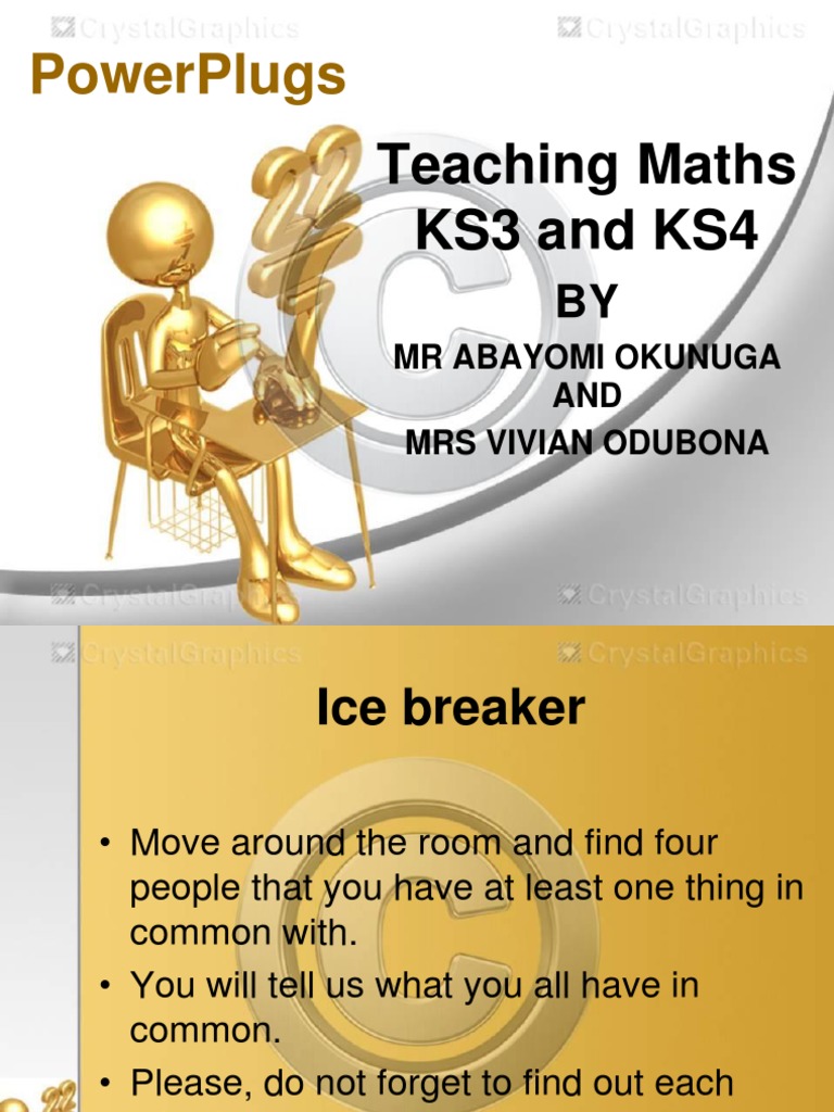 Engaging KS3-KS4 Maths Teaching Strategies | PDF | Information | Learning