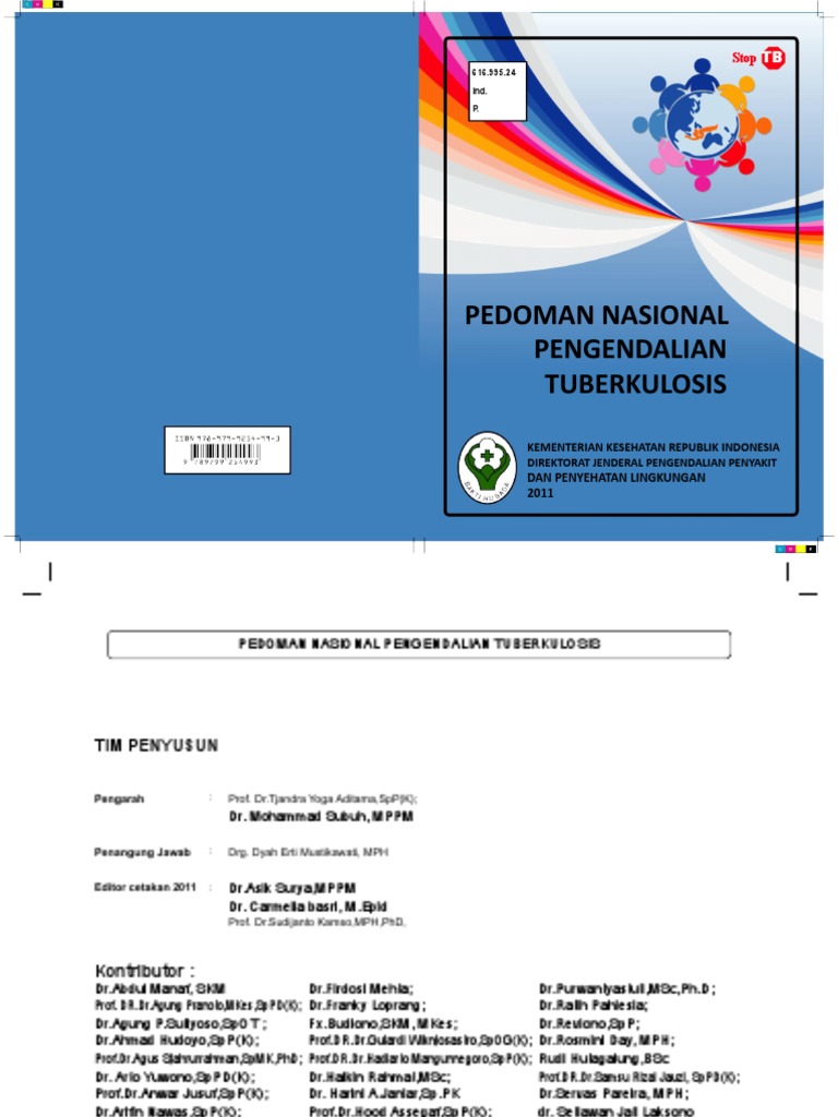 DEPKES Pedoman Nasional Penanggulangan TBC 2011 | PDF