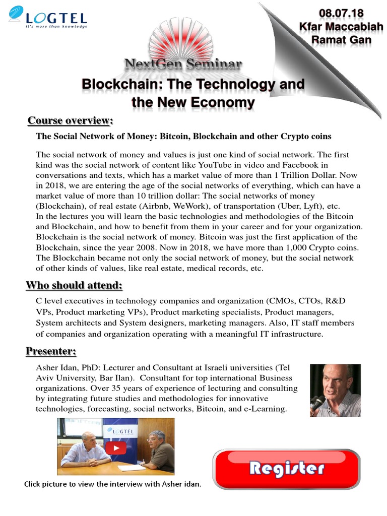 Syllabus BlockChain | PDF | Cryptocurrency | Distributed Computing