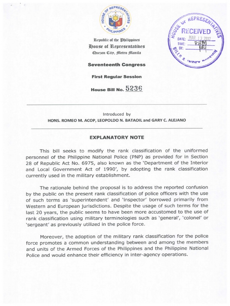 House Bill 5236 | PDF