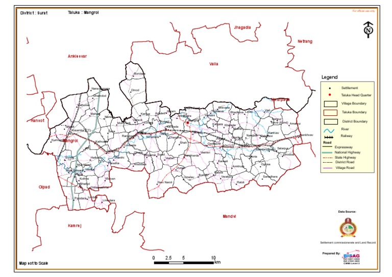 Surat Mangrol | PDF | Streets And Roads | Land Transport