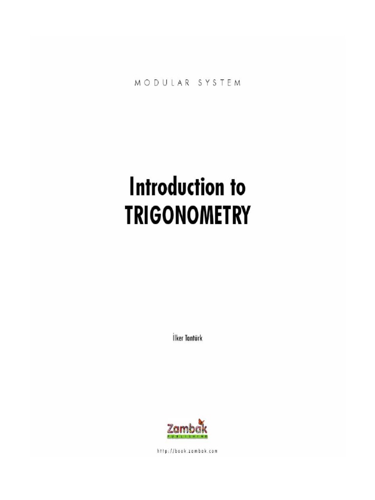 1 Intro - To - Trigonometry PDF | PDF