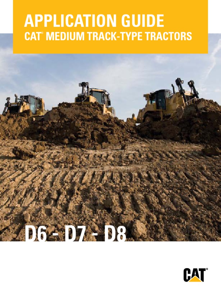 Application Guide: CAT Medium Track-Type Tractors | PDF | Technology ...