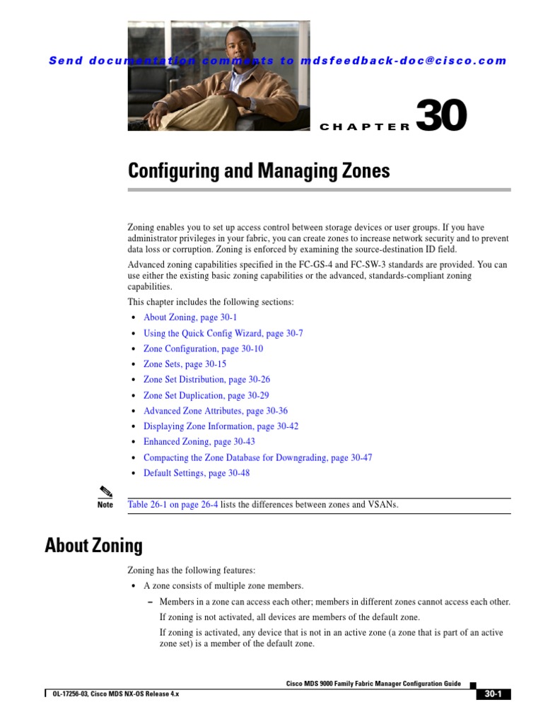 Configuring and Managing Zones: About Zoning | PDF | I Pv6 | Computer ...