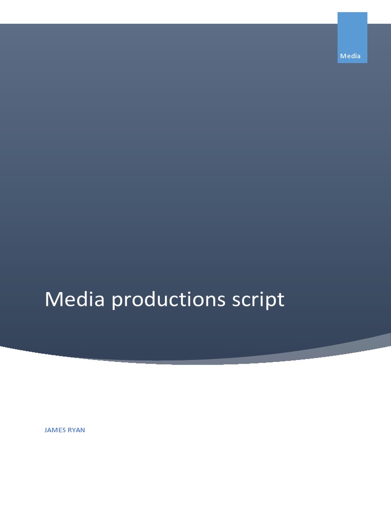 Media Script | PDF