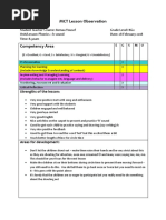 Letter R Lesson Plan | PDF | Lesson Plan | Teachers