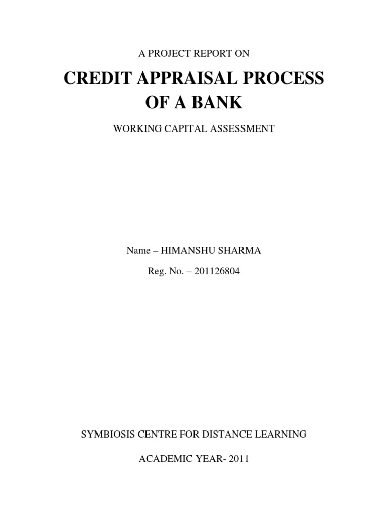 working-capital-assessment-credit-aprasail-of-a-bank-pdf-credit
