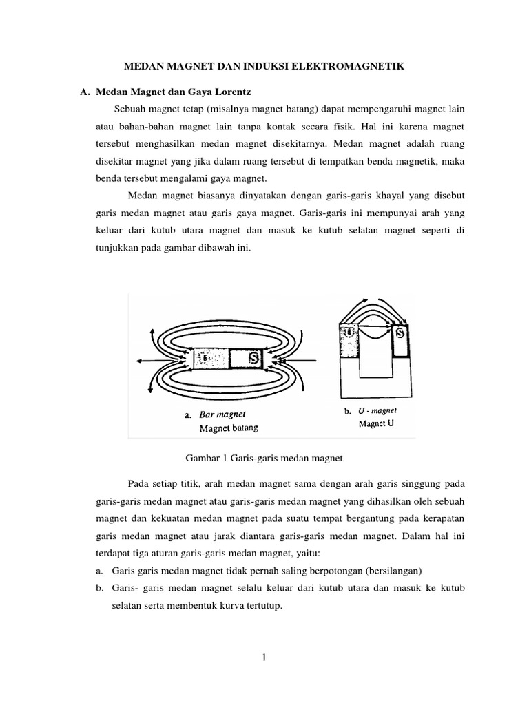 OPTIMALKAN MEDAN MAGNET | PDF
