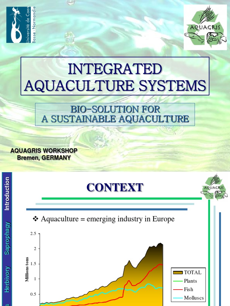 Integrated Aquaculture Systems: A Bio-Solution for Sustainable ...