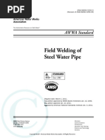 AWWA C600 1999 Installation of Ductile | PDF | Pipe (Fluid Conveyance ...
