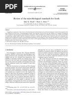 FSANZ Microbiological Criteria Guide | PDF | Food Safety | Foodborne ...