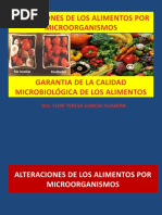 Factores Intrínsecos y Extrínsecos de Los Alimentos EJ 2023 | PDF | Agua | Alimentos