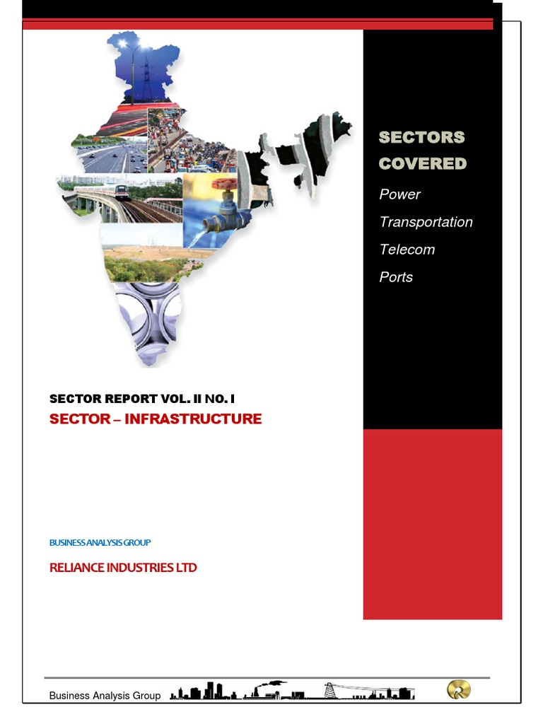 Sectors Covered: Power Transportation Telecom Ports | PDF | Solar Cell ...