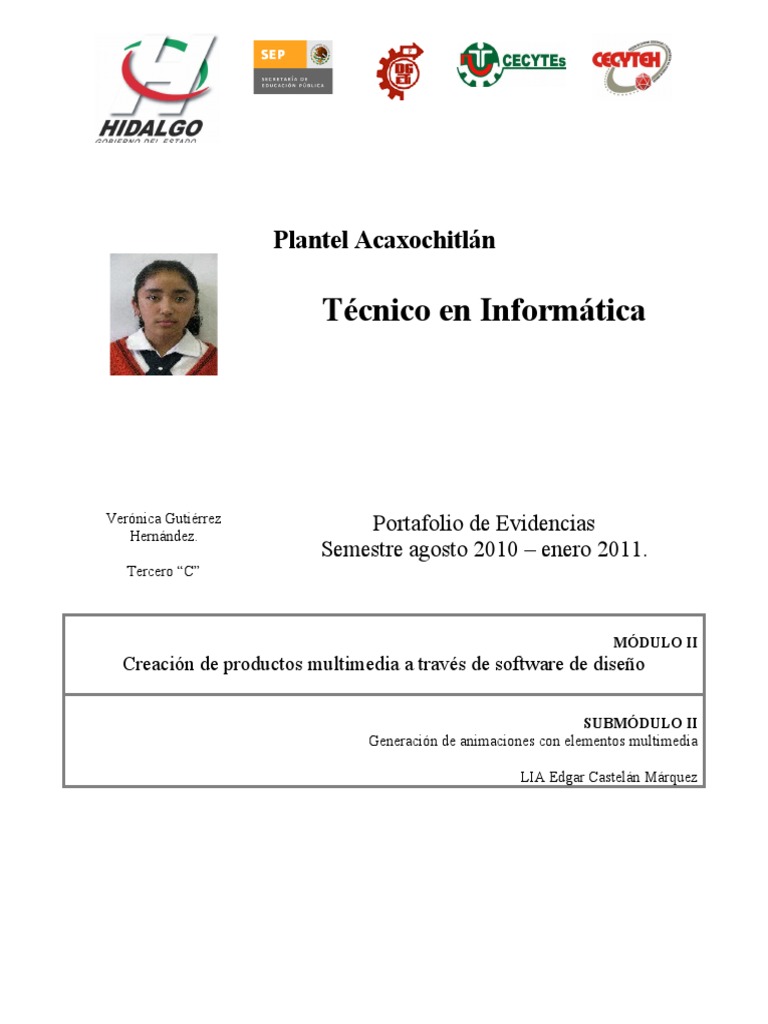Portada Del Submodulo | PDF