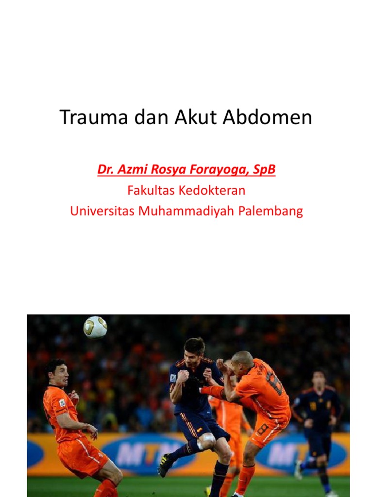 Trauma Dan Akut Abdomen | PDF