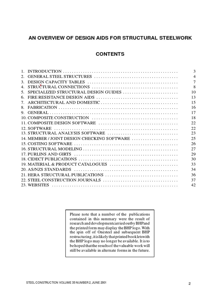 Design Aids for Structural Steelwork | PDF | Structural Steel | Screw