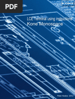 Kone Monospace Controller Manual pt2 PDF | PDF
