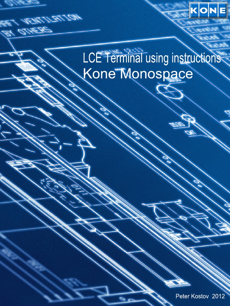 LCE Terminal Using Instructions With Logo KONE PDF | PDF