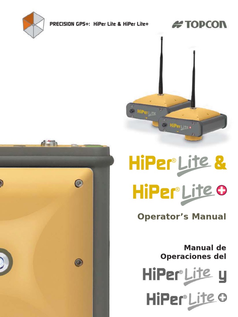 Cenro de Fase Hiper Lite | PDF | Sistema de Posicionamiento Global | Módem