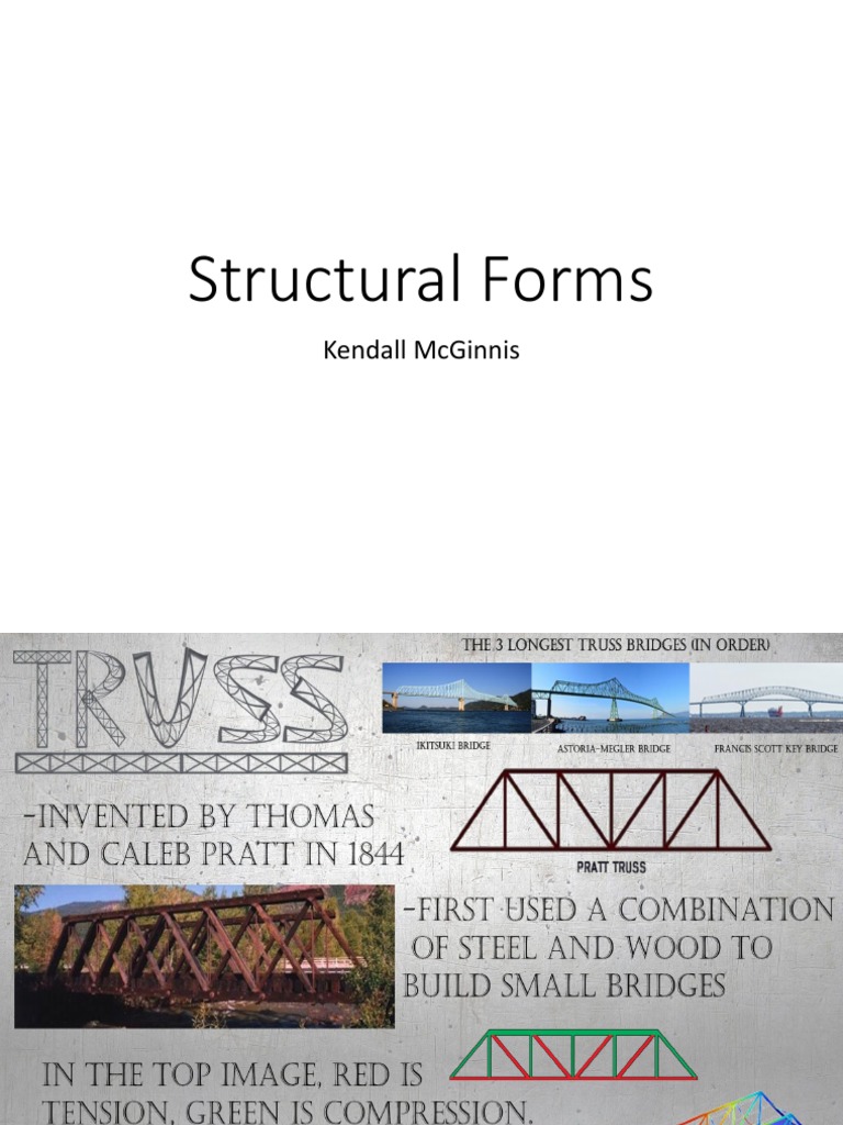 Structural Forms: Kendall Mcginnis | PDF
