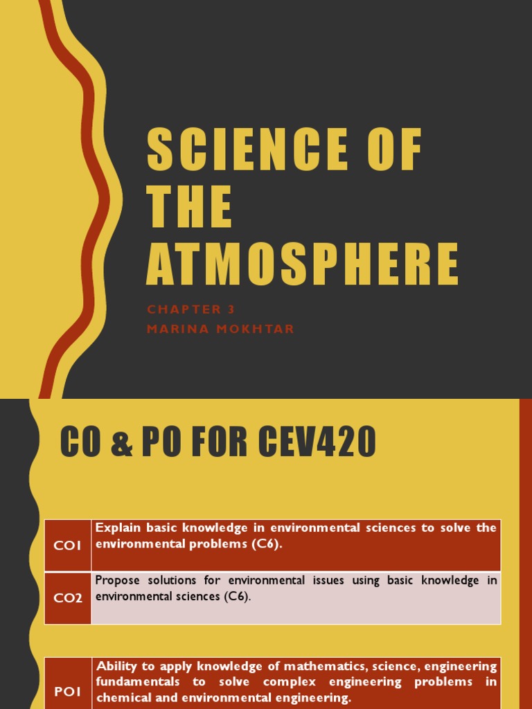 Chap03 - Sciences of The Atmosphere | PDF | Greenhouse Effect ...