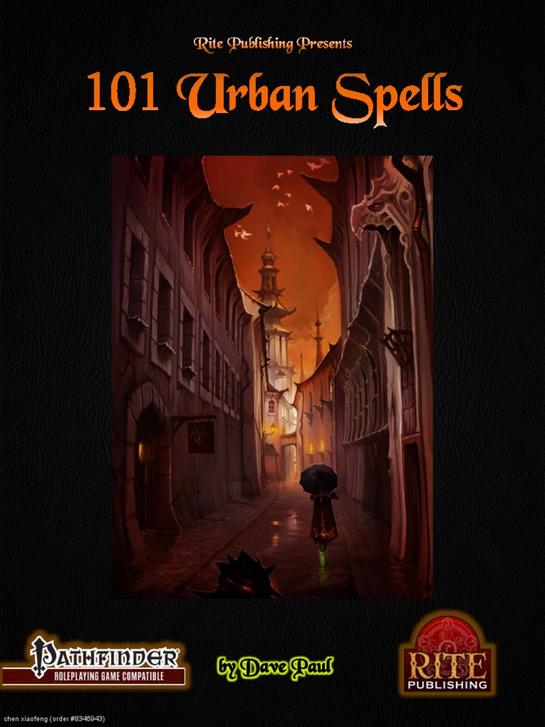 101 Urban Spells | PDF | Magician (Fantasy) | Odor